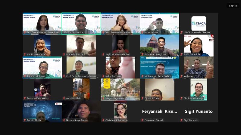 Transformasi Industri Perbankan di Era AI bersama ISACA Indonesia ...