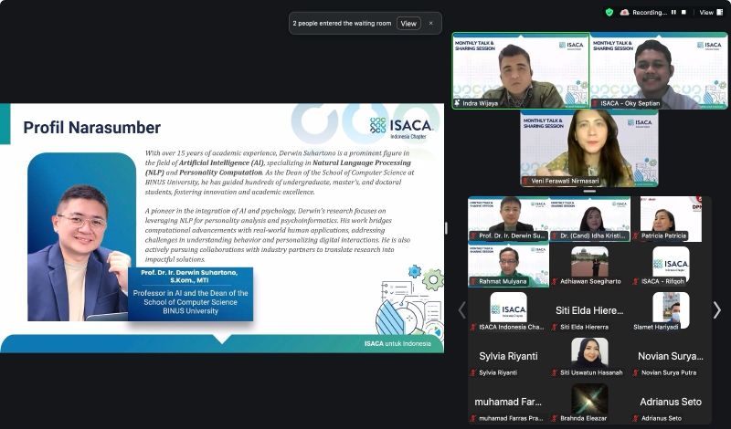 Transformasi Industri Perbankan di Era AI bersama ISACA Indonesia ...